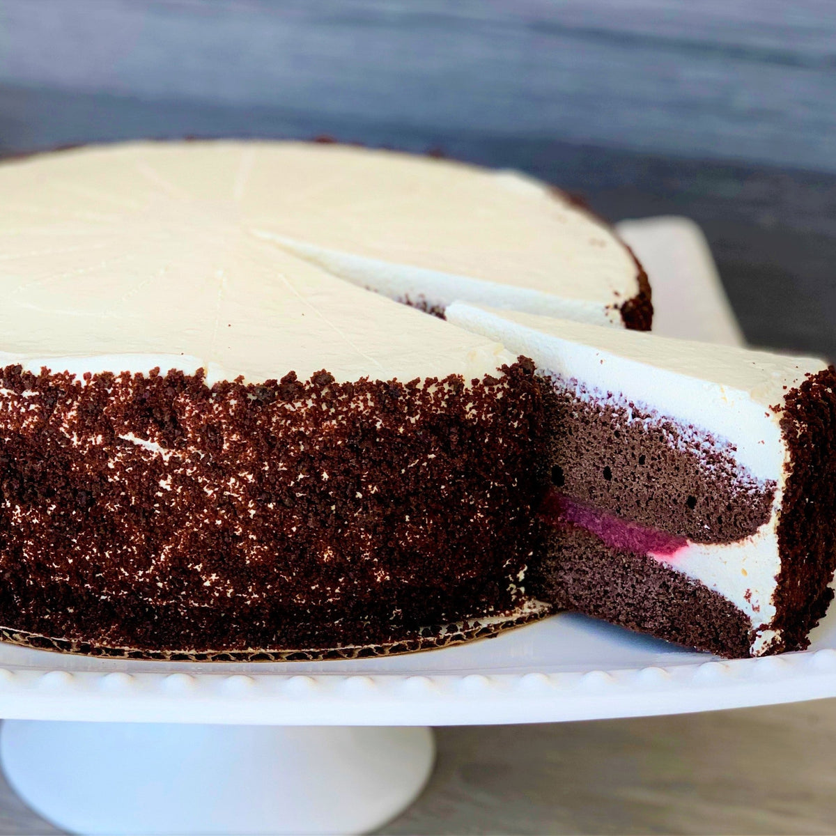 1811 - Chocolate Banquet Cake – DessertWerks