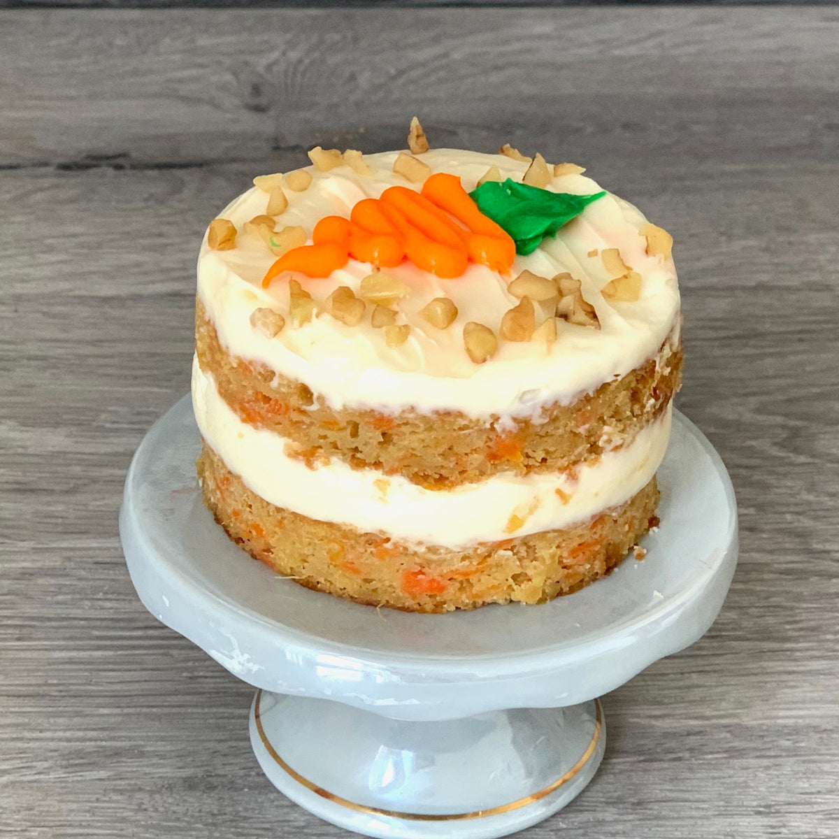 2634 - Carrot Cake Individual – DessertWerks